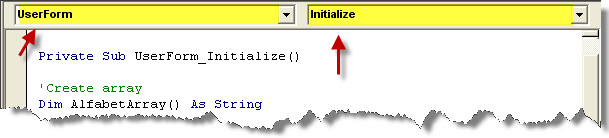 UserForm Listbox Populate List And Extract Selected Items VBA 